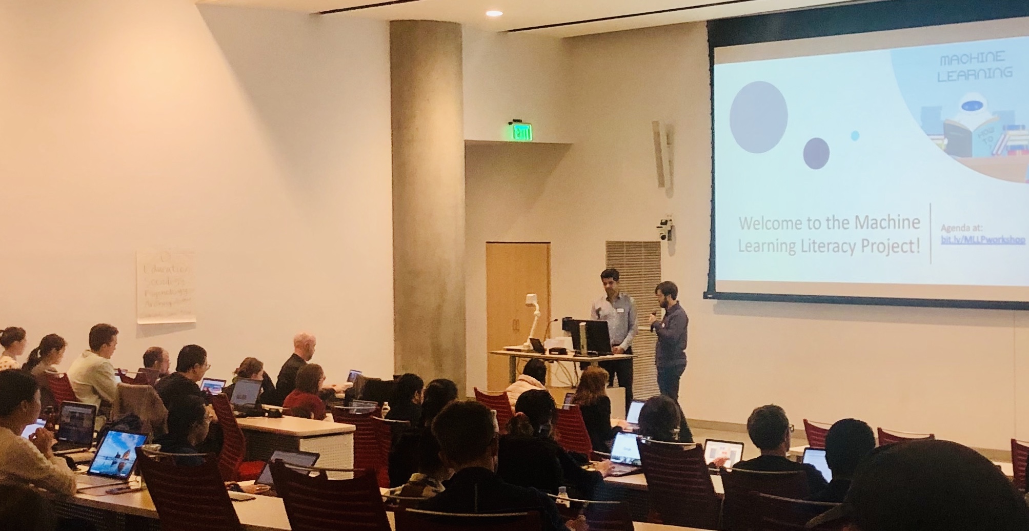 Machine Learning Literacy Workshop held Feb 8, 2020 | Data Science ...